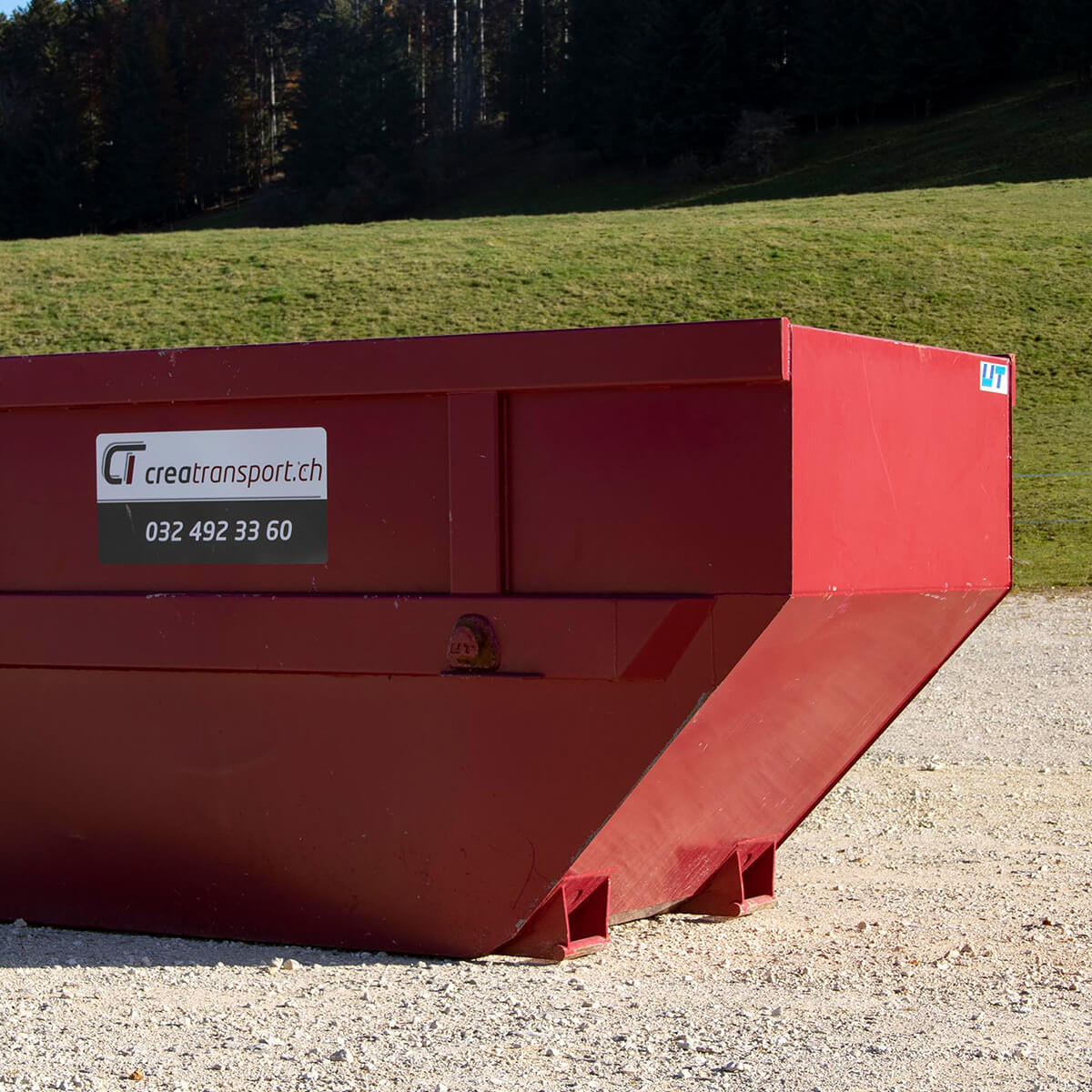 Creatransport | Location de bennes